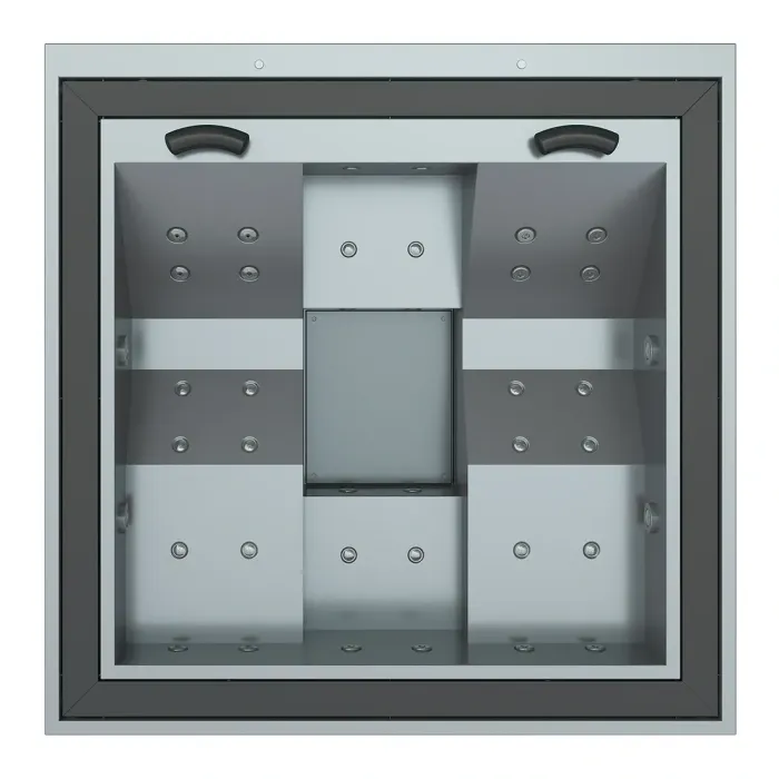 Spa Elegant , 4-person stainless steel jacuzzi - Aquavia Spa