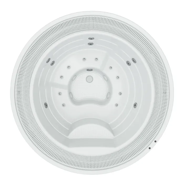 Capri Spa, overflowing jacuzzi for up to 5 people - Aquavia Spa