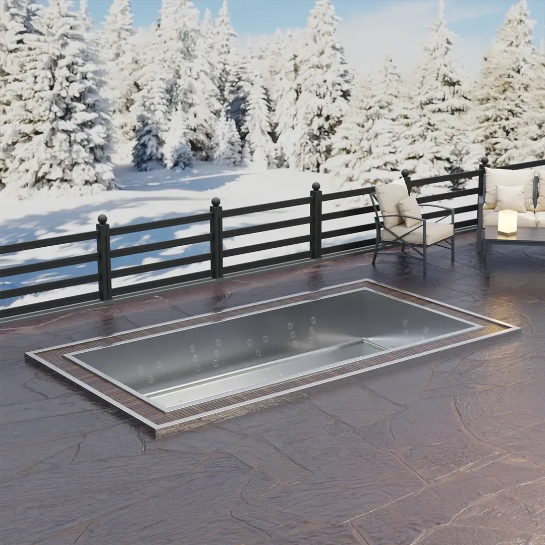 Garden spa: jacuzzi esterna e comfort nel tuo giardino - Aquavia Spa