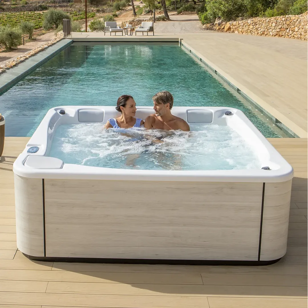 Garden spa: jacuzzi esterna e comfort nel tuo giardino - Aquavia Spa