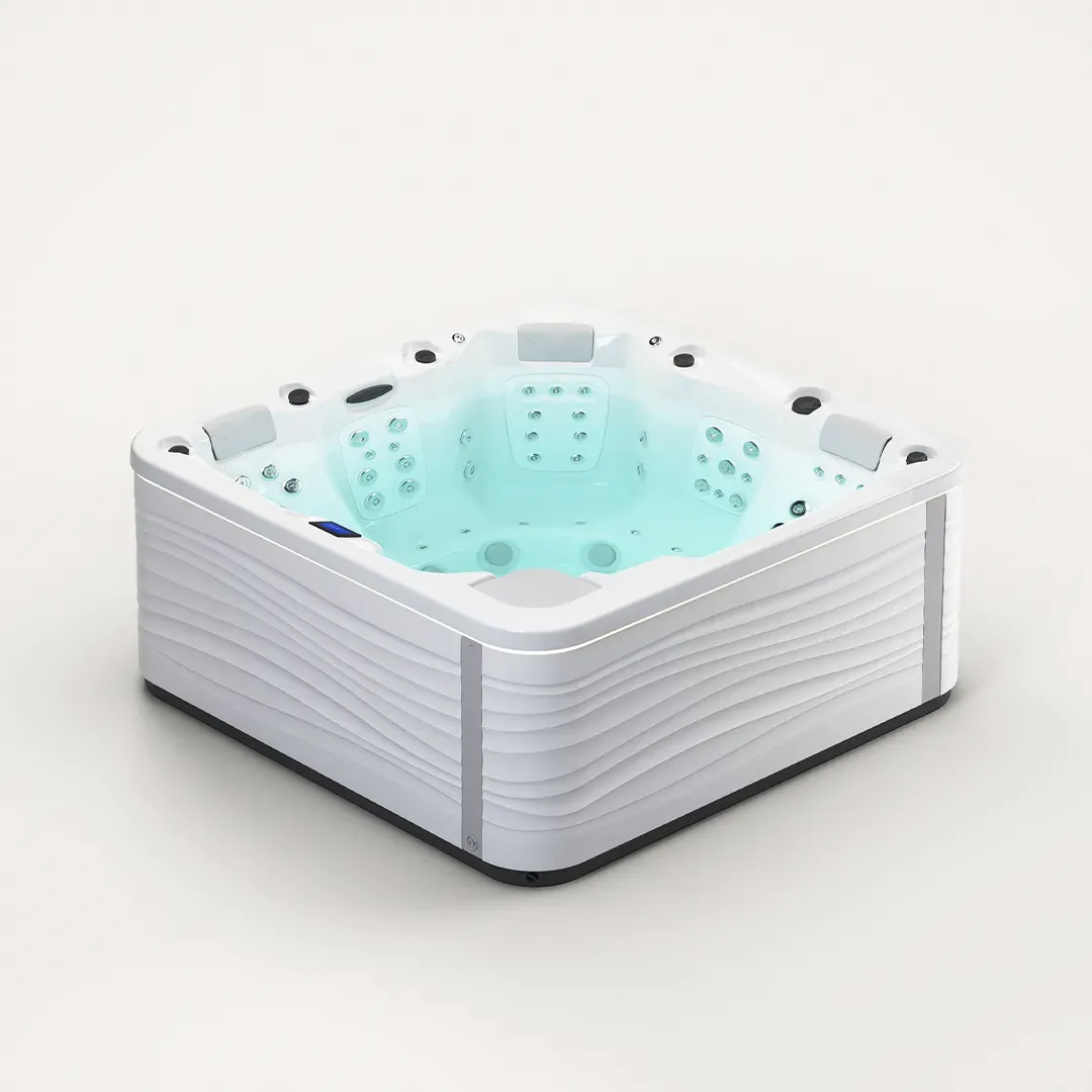 Garden spa: jacuzzi esterna e comfort nel tuo giardino - Aquavia Spa