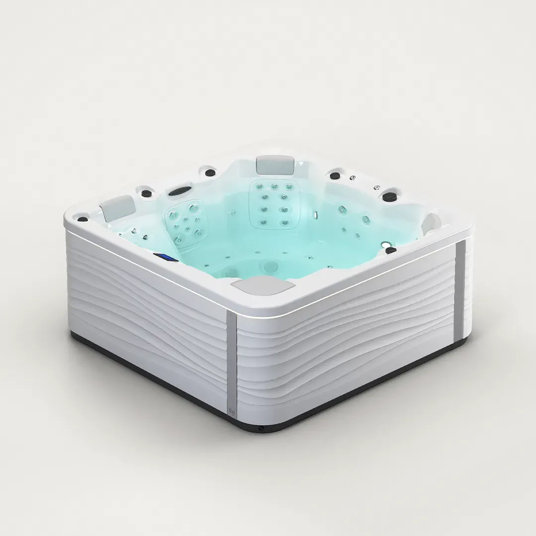 Jacuzzi Soft Aurora | 6 Places, Hydromassage et Luxe