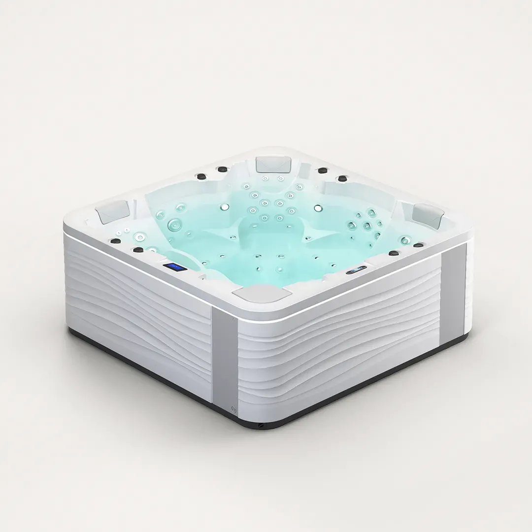 Garden spa: jacuzzi esterna e comfort nel tuo giardino - Aquavia Spa