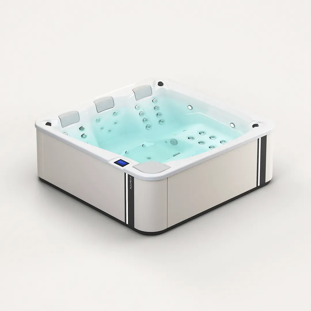 Garden spa: jacuzzi esterna e comfort nel tuo giardino - Aquavia Spa