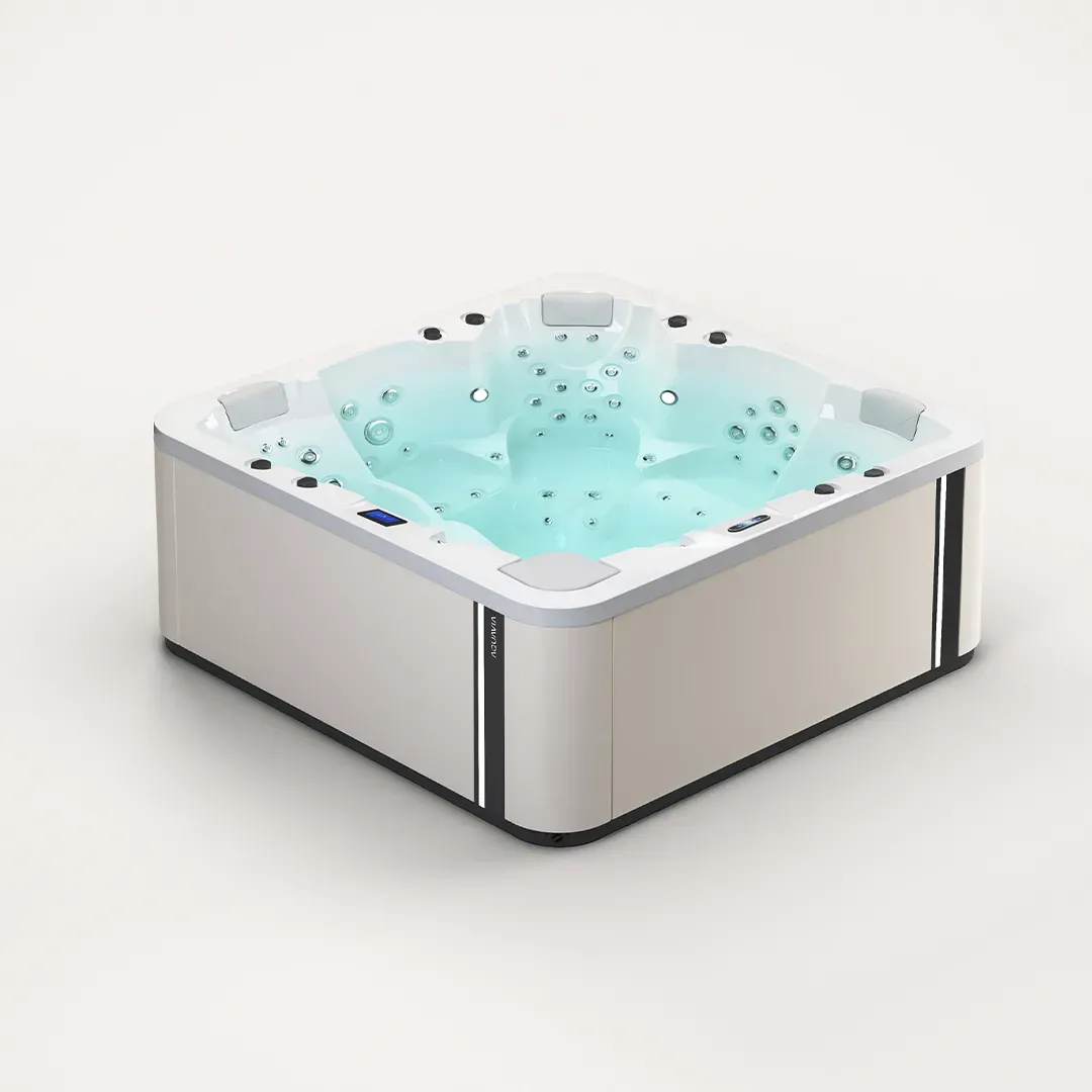 Garden spa: jacuzzi esterna e comfort nel tuo giardino - Aquavia Spa