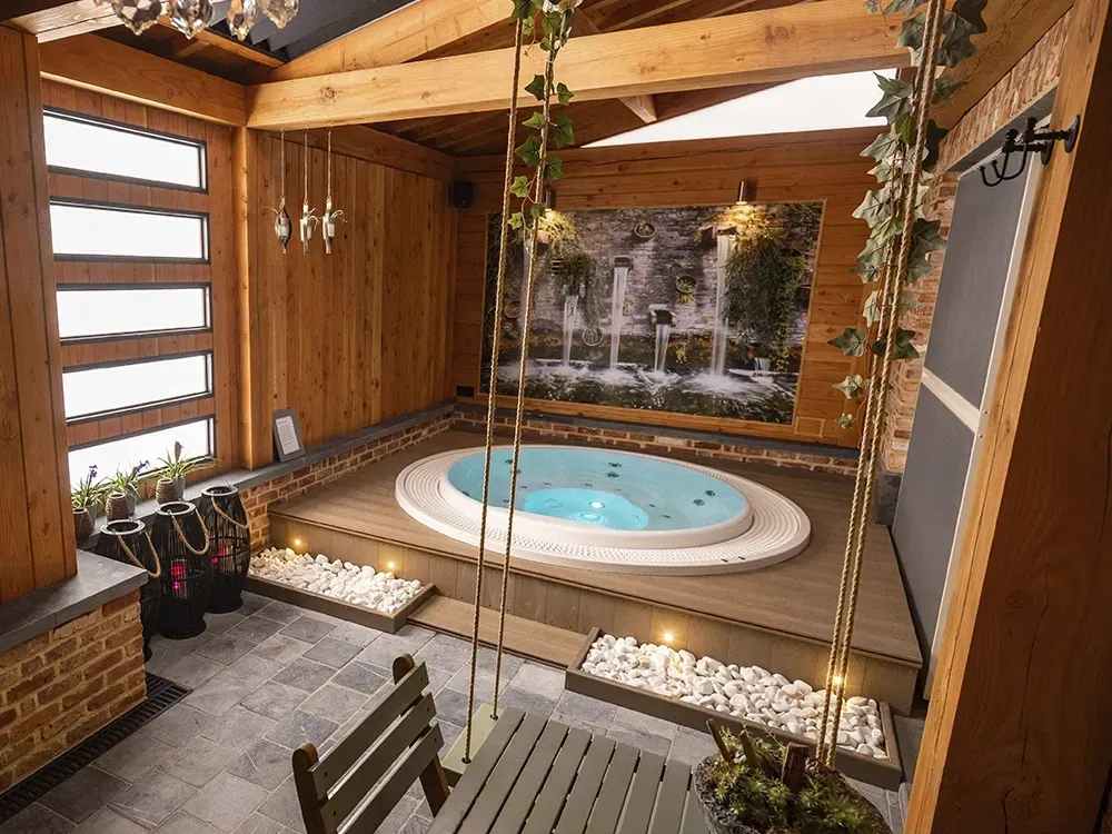 Luxe overloopspa: verhoog uw ruimte met Aquavia Spa