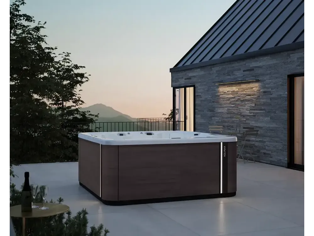 Jacuzzis Premium Line : design moderne et confort maximal – Aquavia Spa