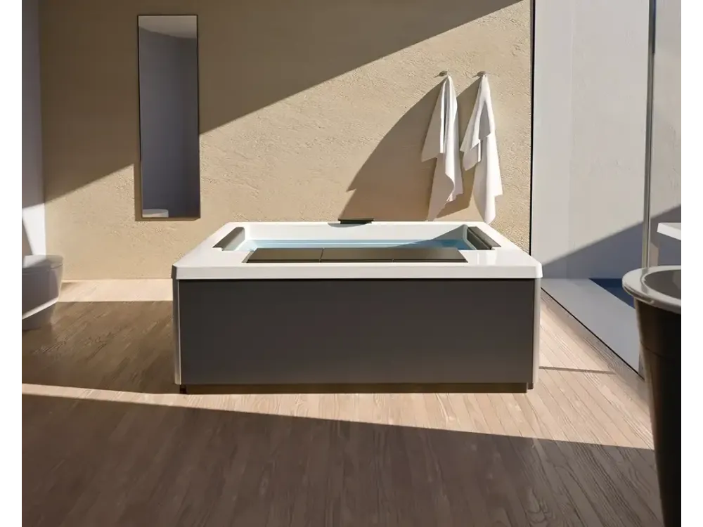 Gamma City: Kompakte und moderne Whirlpools für urbane Räume