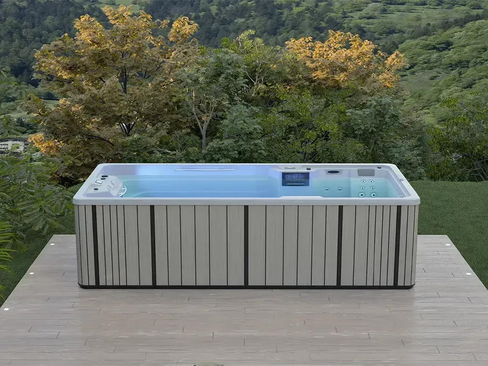 Pools with counter-current system | Aquavia Spa