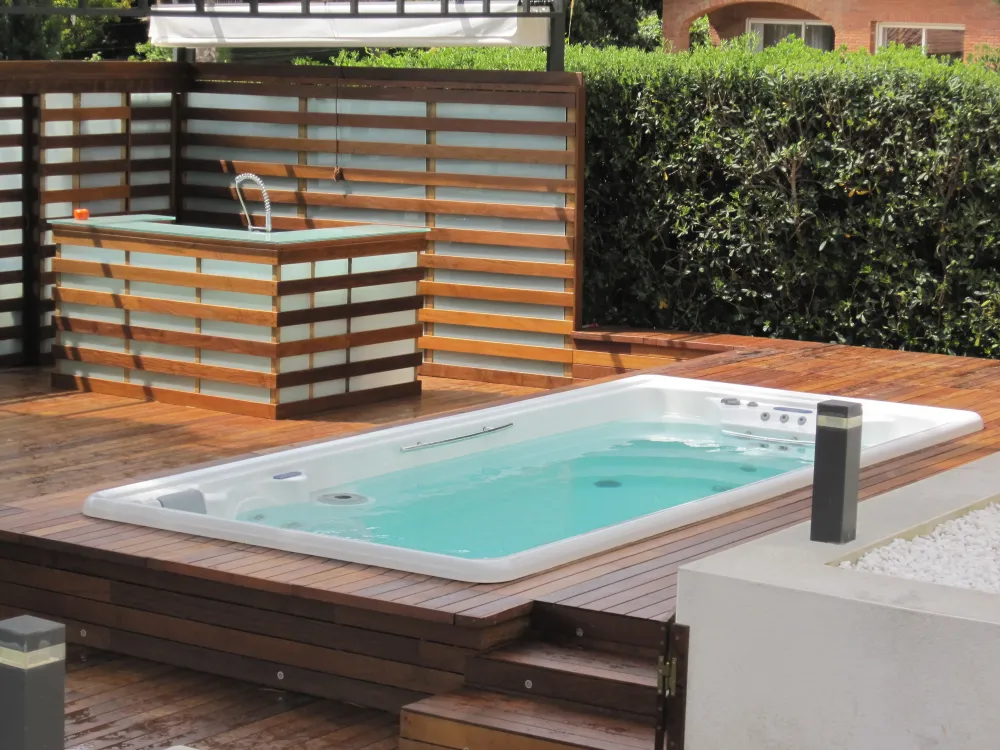 Mini-Pools mit exklusivem Design | Aquavia Spa