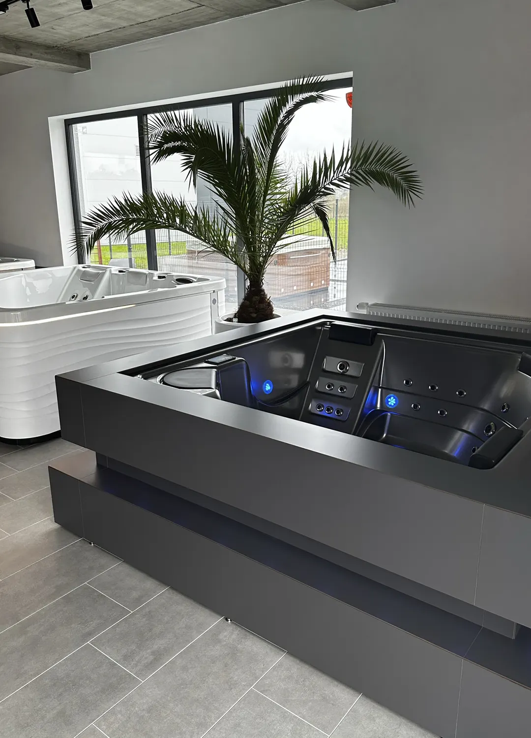 Basen I Spa | High-quality Jacuzzis and hot tubs in Modlniczka